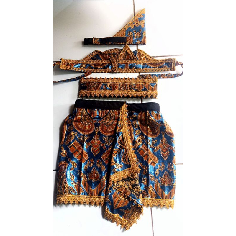 Jual sembong silat fullblock gliter | Shopee Indonesia