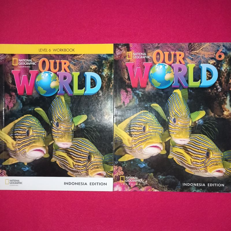 Jual buku bahasa Inggris our world level 6 | Shopee Indonesia