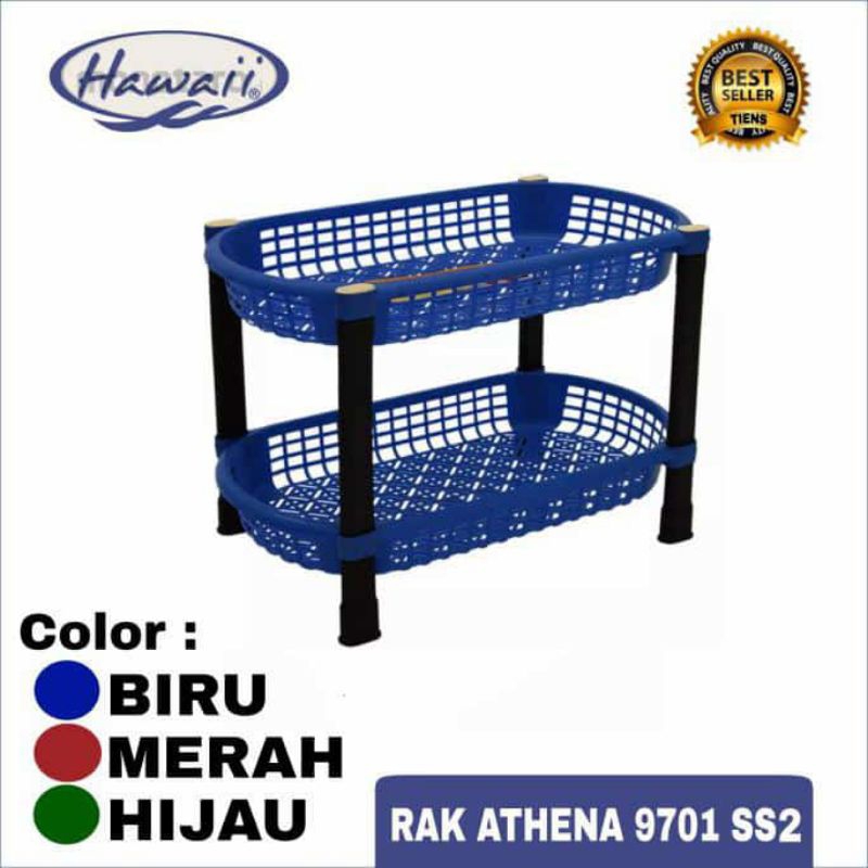 Jual rak plastik athena 2ssn | Shopee Indonesia