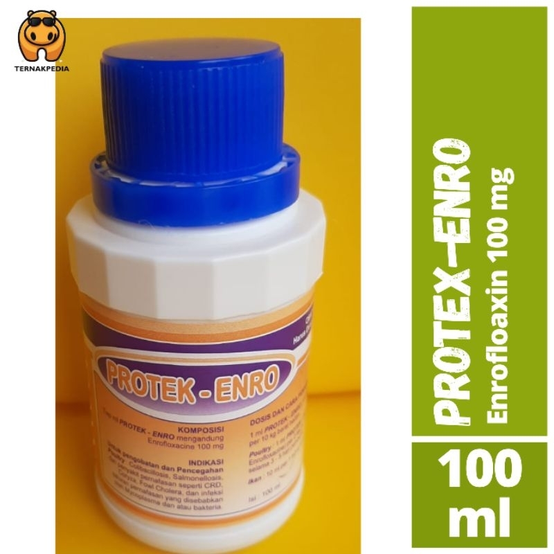 Jual Protek Enro 100 ml - Enrofloxacin | Shopee Indonesia
