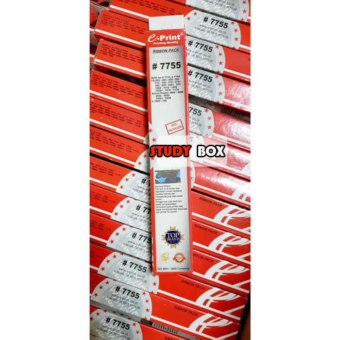Jual E-PRINT Refill pita e print RIBBON FOR LX 300 LX 310 LQ 300 LQ 310 ...