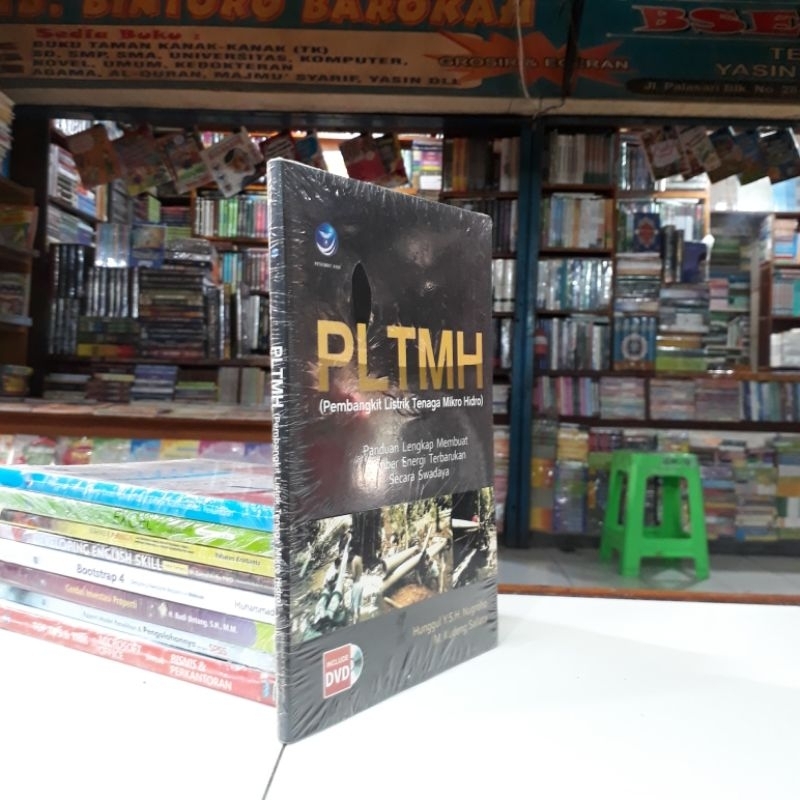 Jual Buku PLTMH [PEMBANGKIT LISTRIK TENAGA MIKRO HIDRO ...