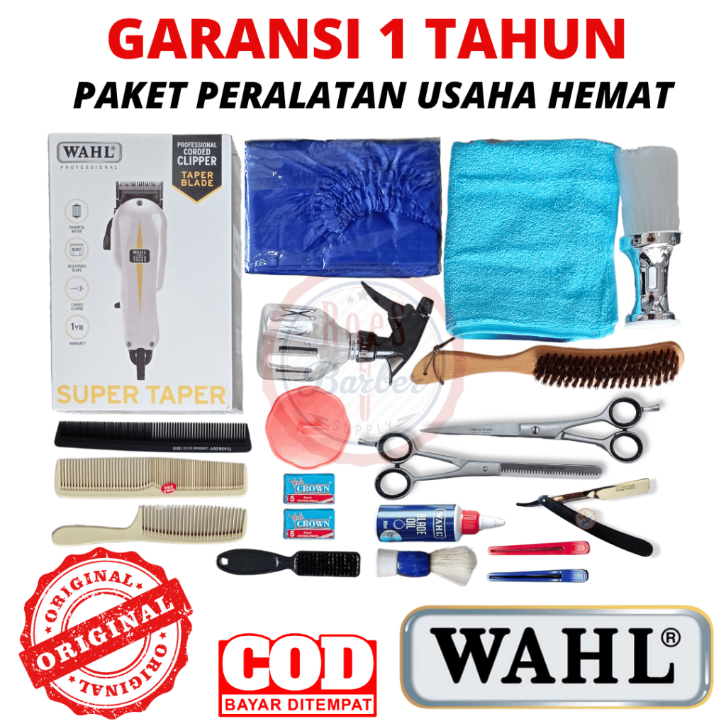 Jual Alat cukur rambut Paket HEMAT Peralatan Usaha Cukur Rambut ...