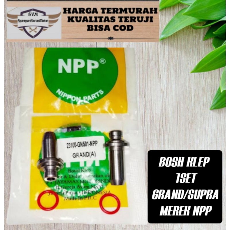 Jual BOSH KLEP SET GRAND SUPRA NPP KUALITAS PREMIUM | Shopee Indonesia