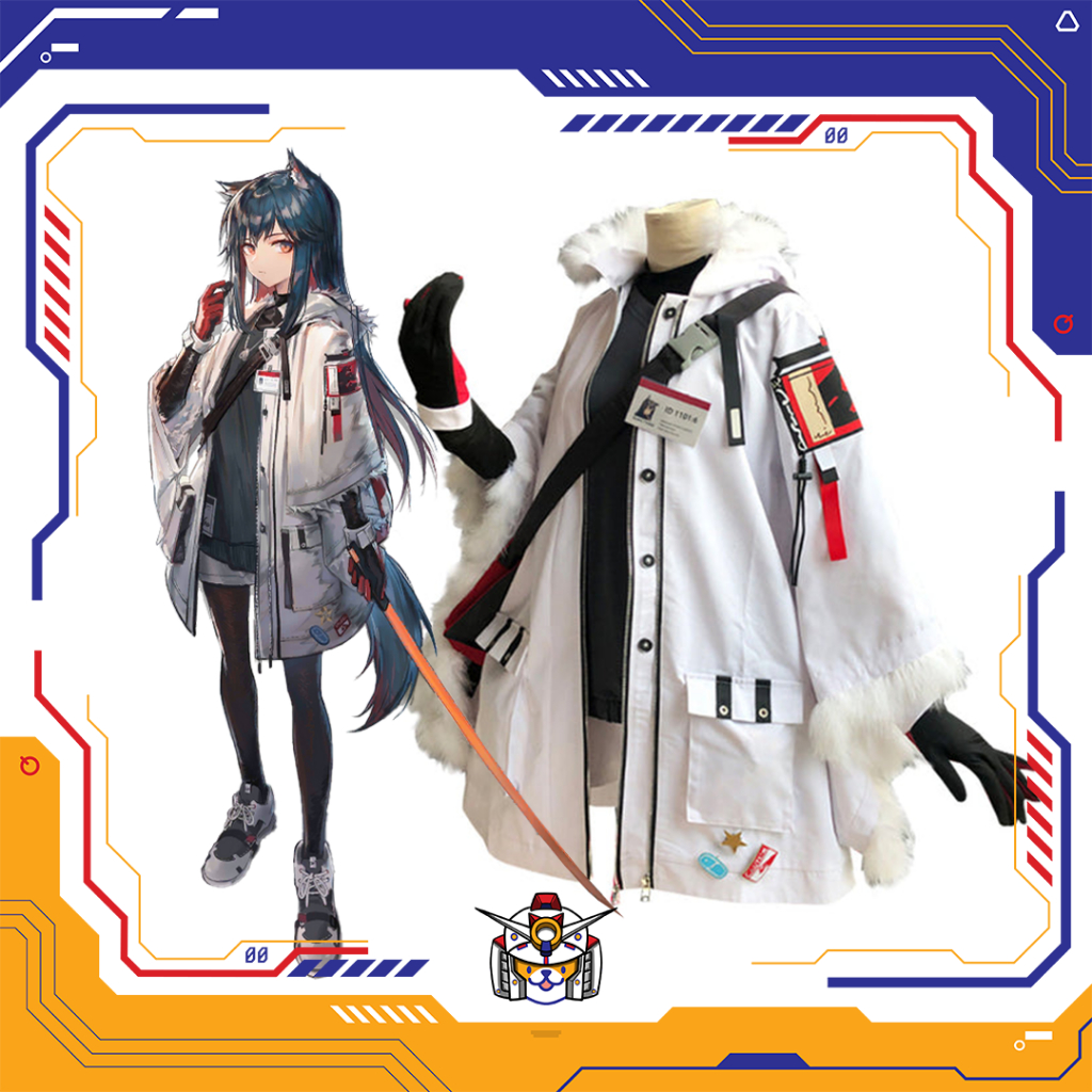 Jual JACKET TEXAS ARKNIGHTS WINTER VERSION | Shopee Indonesia