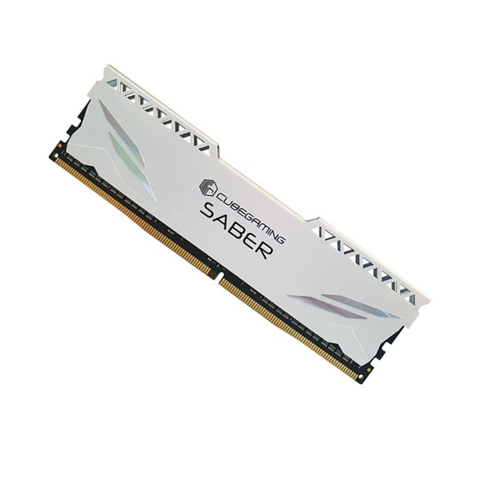 Jual CUBE GAMING Saber DDR4 3200MHz PC25600 8GB (1x8GB) / RAM 8GB - Intel Only | Shopee Indonesia