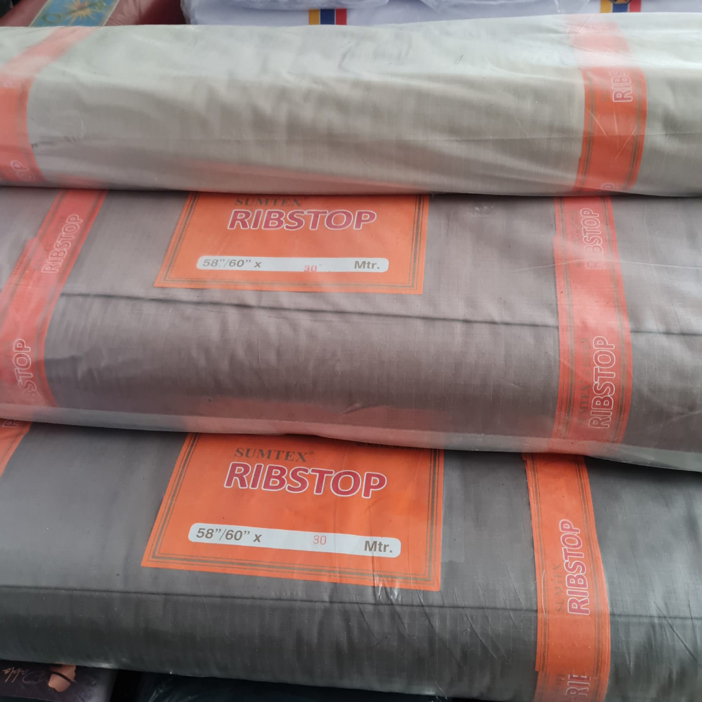 Jual Bahan Kain Ripstop murah eceran lebar kain 150 cm | Shopee Indonesia