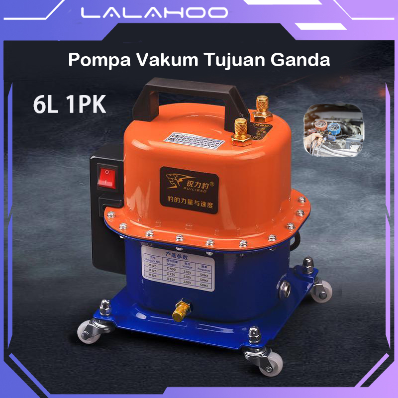 Jual 2-In-1 Vacum Pump AC 350Watt Vacuum Pump AC 6L Vacum Kompresor Ac ...