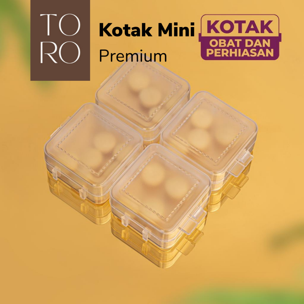 Jual TORO - KOTAK MINI KECIL TEMPAT PERHIASAN ANTING MEMORY CARD ...