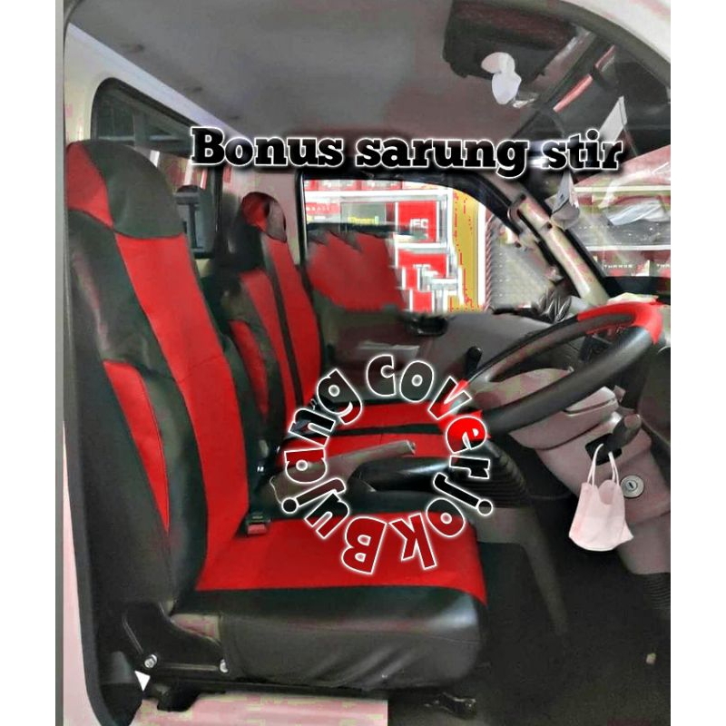 Jual sarung jok mobil truk Isuzu elf macan,isuzu elf traga-sarung jok ...