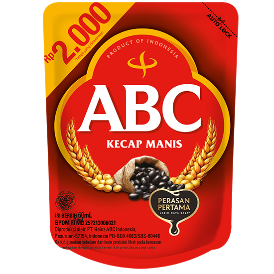 Jual KECAP ABC 63g KECAP MANIS POUCH | Shopee Indonesia