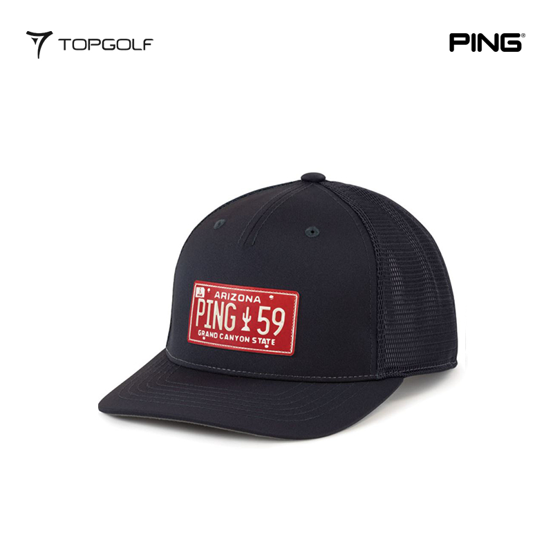 Jual Cap Ping License Plate 214 Assorted | Golf Cap | Shopee Indonesia