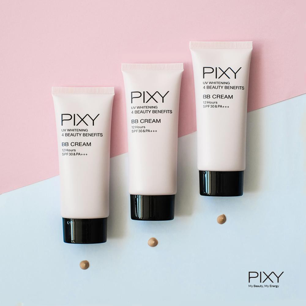 Jual PIXY UV Whitening 4 Beauty Benefits BB Cream SPF 30 & PA+++ 30ML | Shopee Indonesia