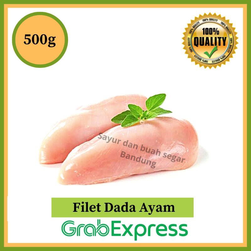 Jual Filet dada ayam - Chicken Breast 500 gram - 13 Dada ayam fillet ...