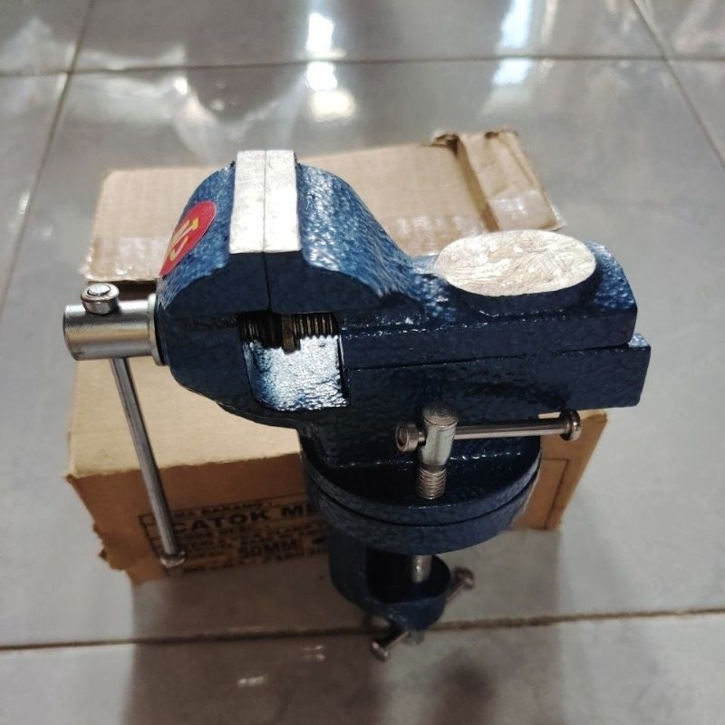 Jual ATS Catok meja 2" (50mm) / ATS table vice clamp 2" (50mm) | Shopee ...