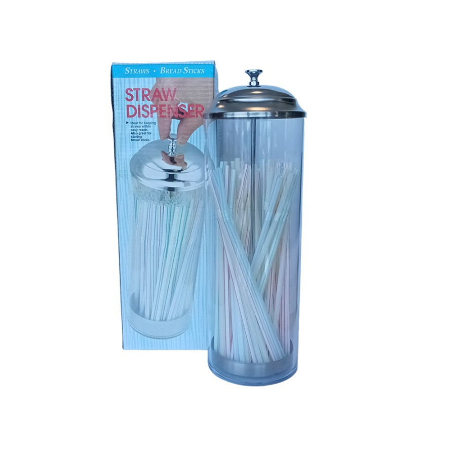 Jual Metal Straw Dispenser / Tempat Sedotan | Shopee Indonesia