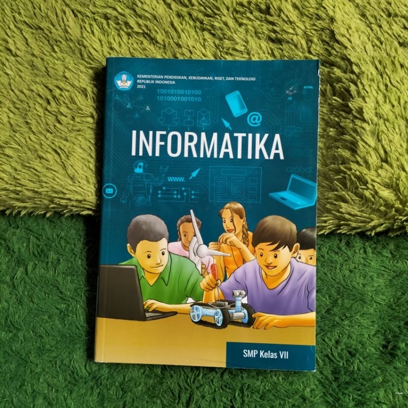 Jual ORIGINAL BUKU INFORMATIKA KELAS 7 SMP KURIKULUM MERDEKA KEMENDIKBUD | Shopee Indonesia