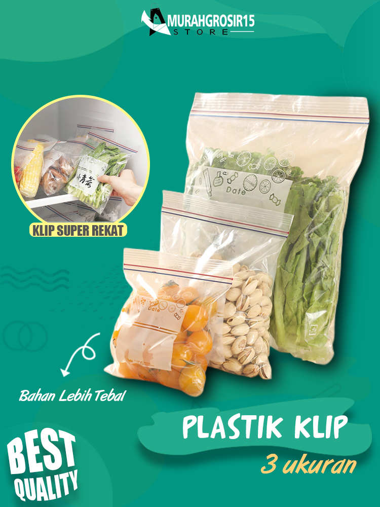 Jual ZIPLOCK PLASTIK KLIP PLASTIK KEMASAN ZIPLOCK | PLASTIK KLIP ...