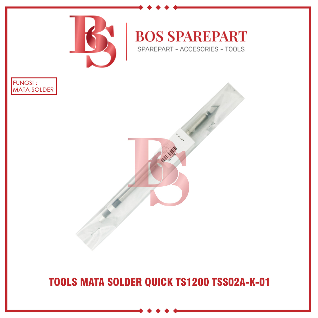 Jual TOOLS MATA SOLDER QUICK TS1200 TSS02A-K-01 | Shopee Indonesia