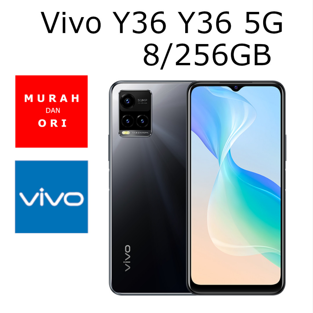 Jual Vivo Y36 Y36 5G 8/256GB | Shopee Indonesia