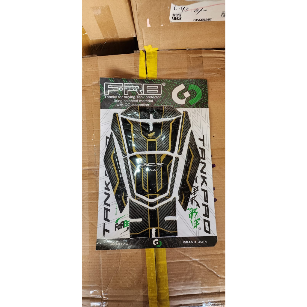 Jual Stiker Tankpad PCX 160 Sticker Tangki Tanki Bensin Honda PCX 160 ...