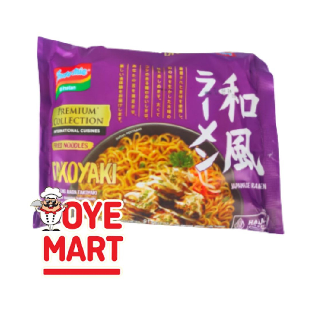 Jual INDOMIE PREMIUM COLLECTION TAKOYAKI 91GR JAPANESE RAMEN/MIE INSTAN ...