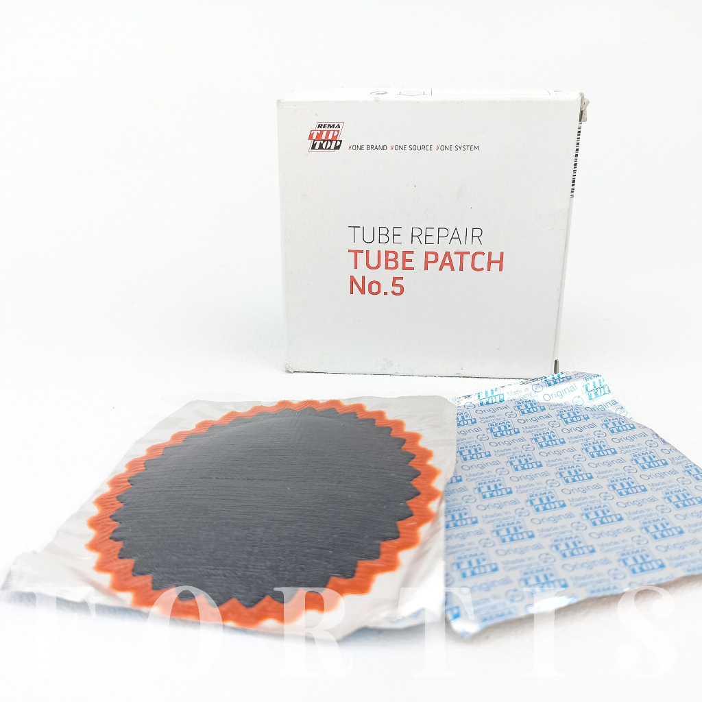 Jual REMA TIP TOP Tambal Ban Tube Patch No. 5 [Made In Germany ...