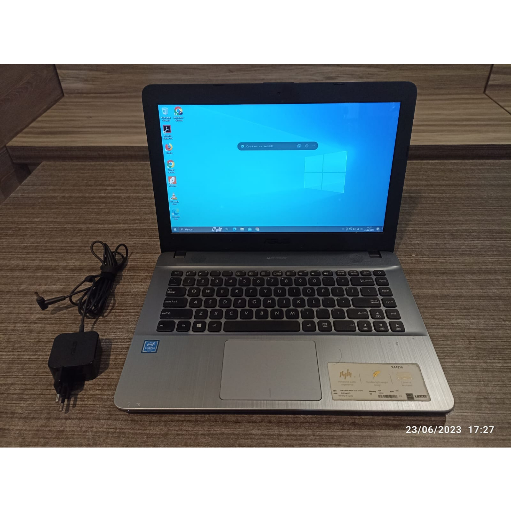 Jual Laptop Asus X441M Celeron N4020 4GB Hdd 1TB Second | Shopee Indonesia
