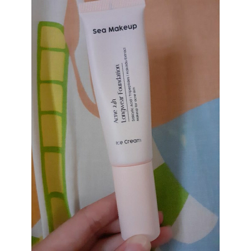 Jual Sea Makeup Foundation (Ice Cream) | Shopee Indonesia