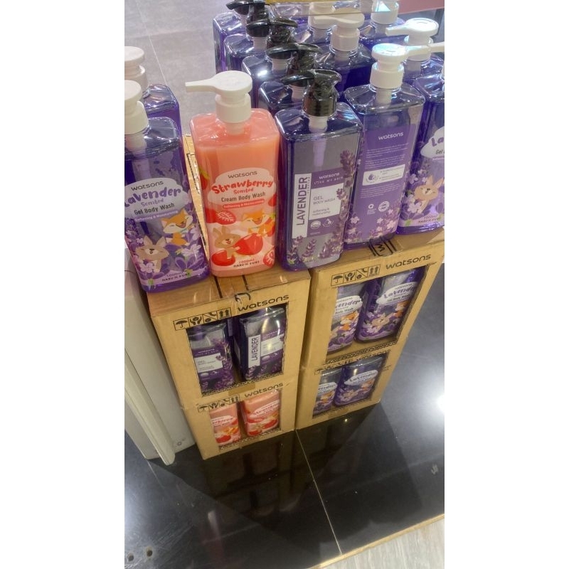 Jual shower gel watsons paket 4 liter | Shopee Indonesia