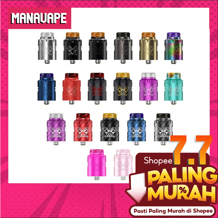 Jual DEAD RABBIT V3 RDA 24MM AUTHENTIC | Shopee Indonesia