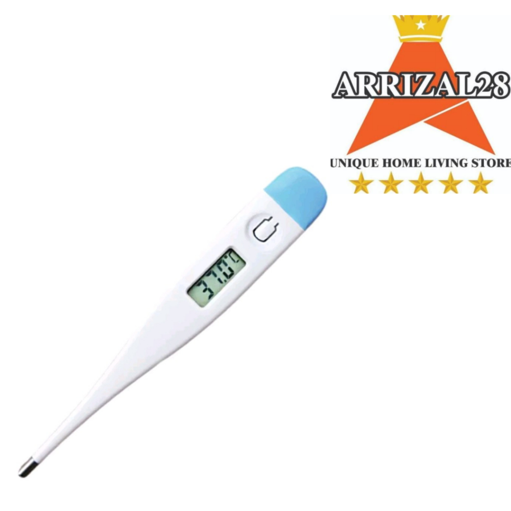 Jual TERMOMETER DIGITAL ALAT UKUR SUHU TUBUH ANAK & DEWASA | Shopee ...