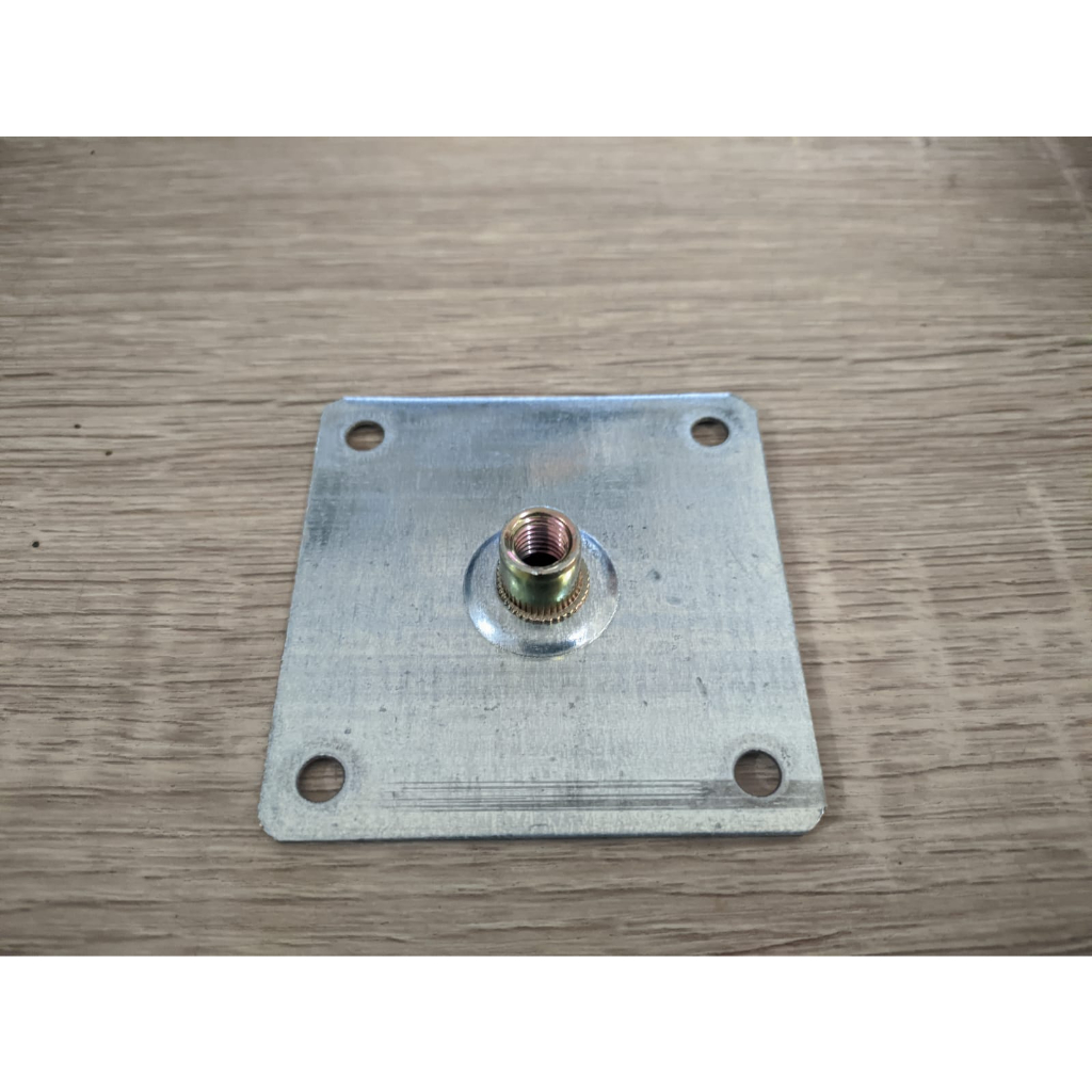 Jual Plat Besi Kaki Kayu Sofa - Plat Meja | Shopee Indonesia