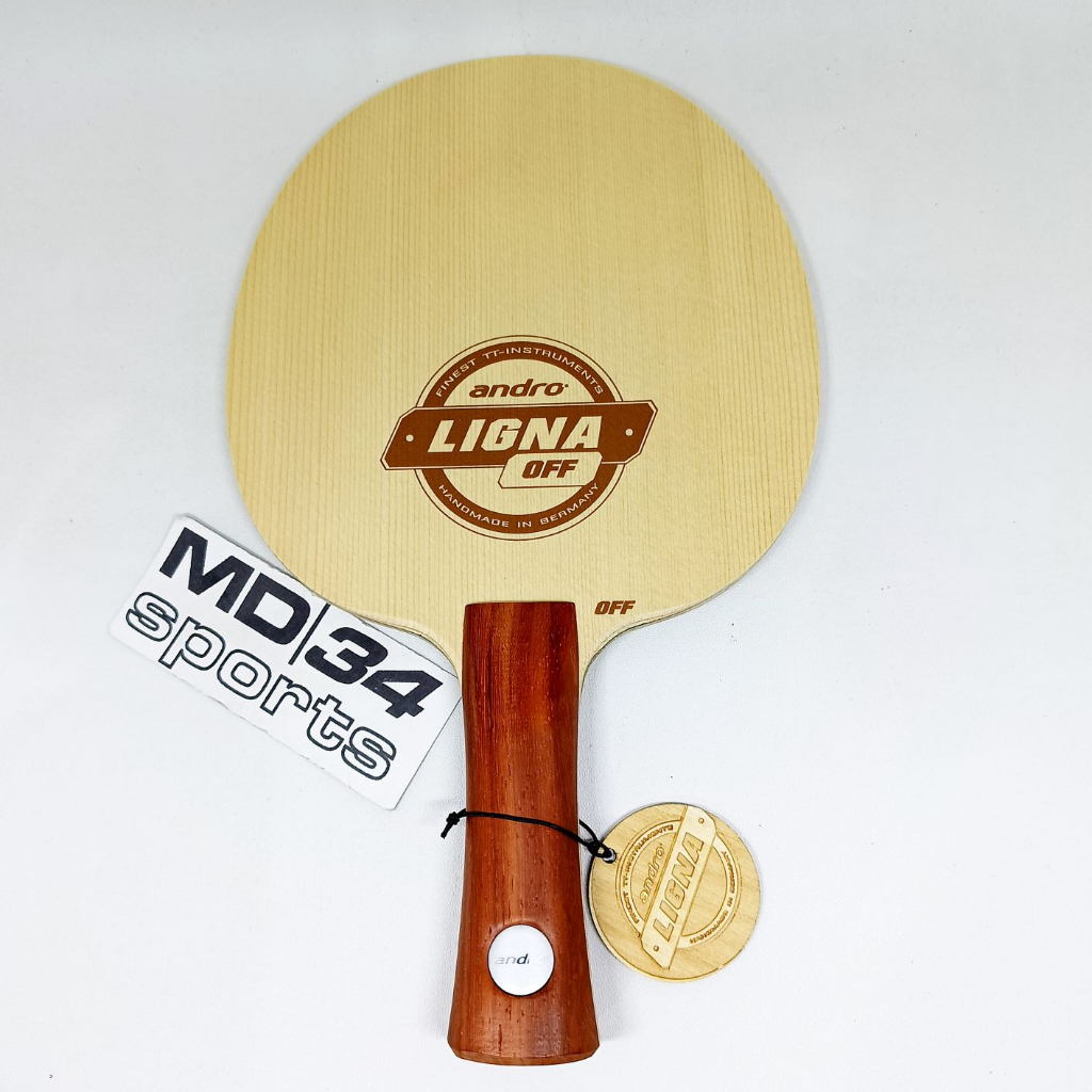 Jual KAYU ANDRO TP_LIGNA OFF - kayu / blade / bet pingpong murah | Shopee Indonesia