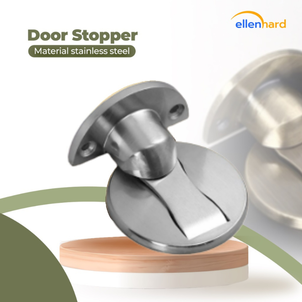 Jual Penahan Pintu Rumah Door Stopper Magnet Otomatis Tempel Stainless ...