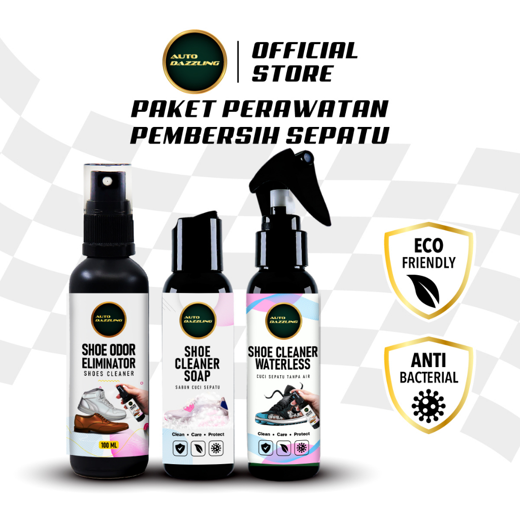 Jual PAKET LENGKAP PEMBERSIH UNTUK SEPATU SNEAKERS CUCI SEPATU PARFUM ...