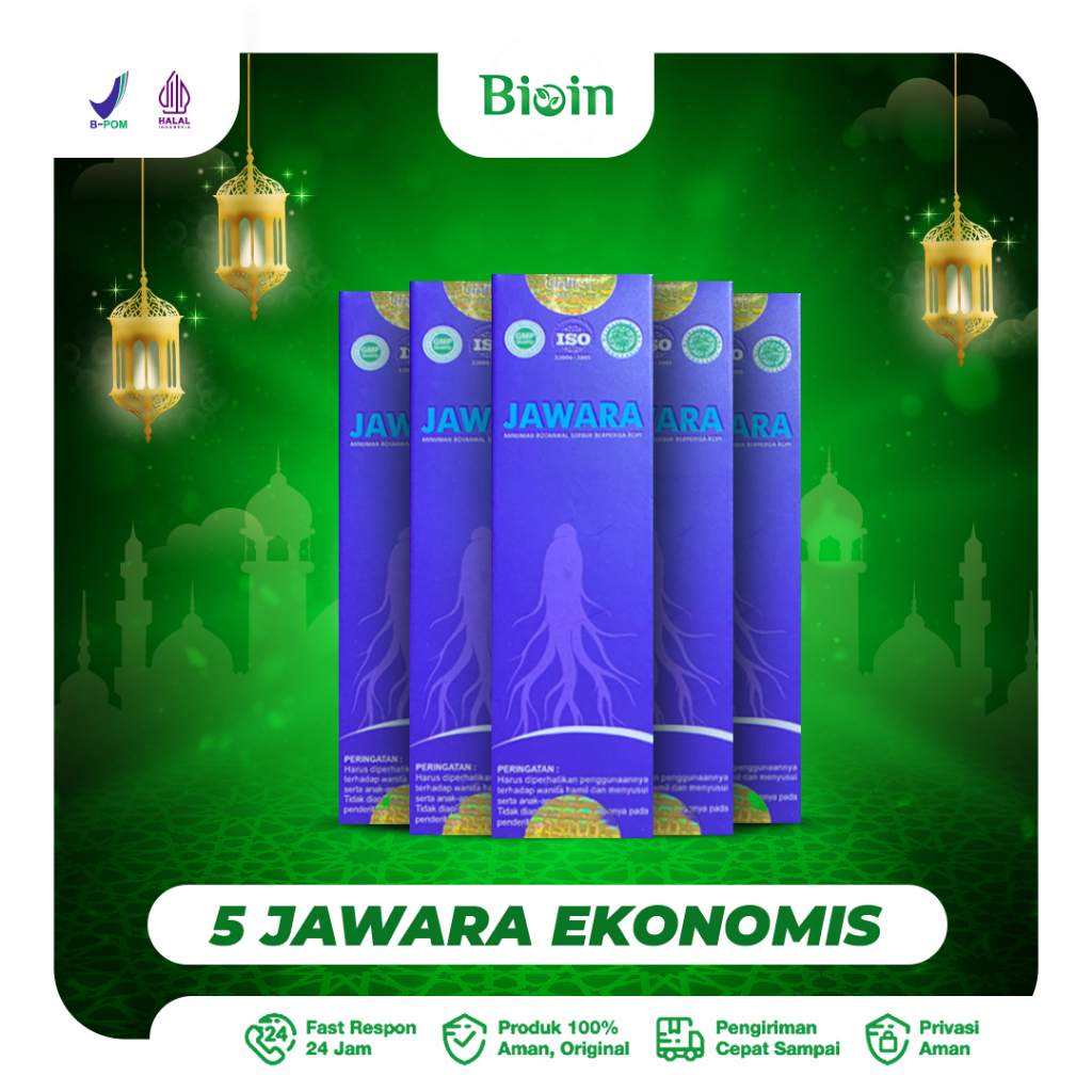 Jual 5 Jawara Ekonomis | Shopee Indonesia