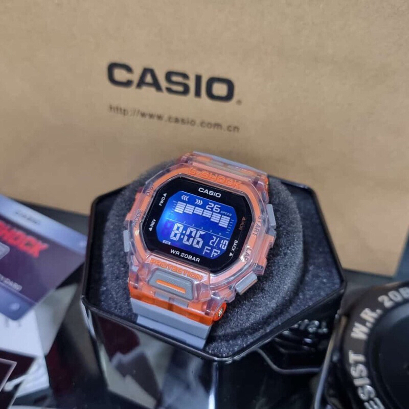 Jual SIAP DIPAKE BERENANG!!! JAM TANGAN GSHOCK GDB200 TAHAN AIR ...