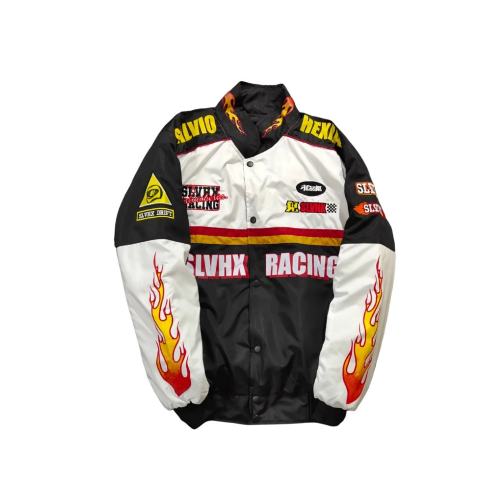 Jual Salvio Hexia Nascar Jacket Sunmori Parachute Racing | Shopee Indonesia