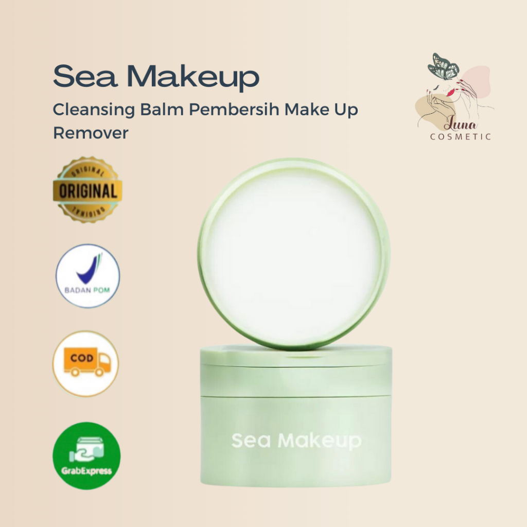Jual Sea Makeup Cleansing Balm Pembersih Make Up Remover Kulit ...