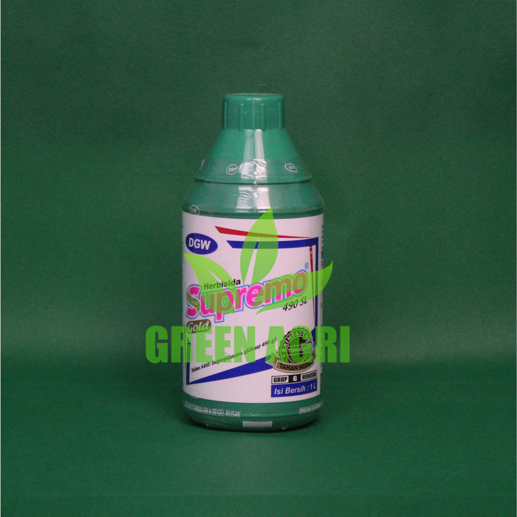 Jual Herbisida Supremo Gold 490 SL 1Liter Herbisida Sistemik Obat ...