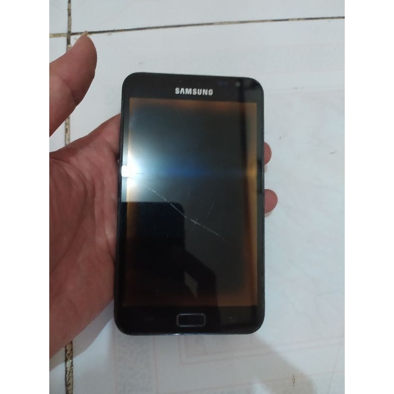 Jual Samsung GT-N7000 (Note 1). Kondisi Mati Total, Cocok buat Bahan ...