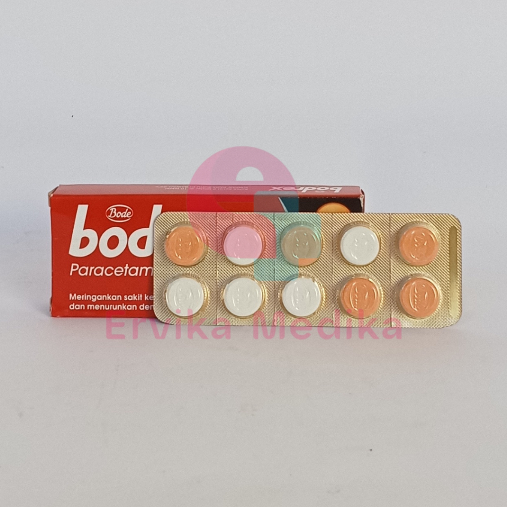 Jual BODREX OBAT SAKIT KEPALA GIGI DEMAM PANAS PUSING PARACETAMOL ...