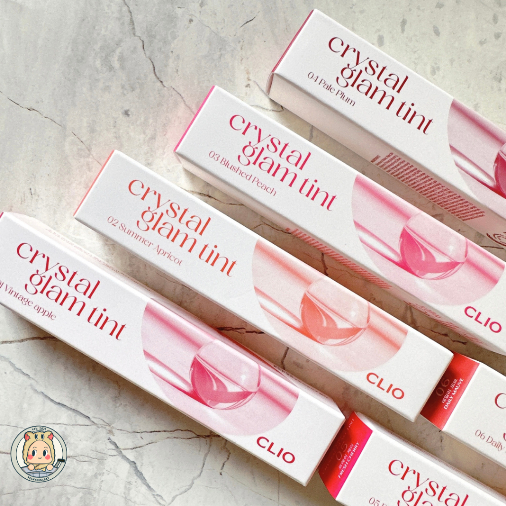 Jual [READY INA] CLIO Crystal Glam Tint | IVE Ahn Yujin | Shopee Indonesia