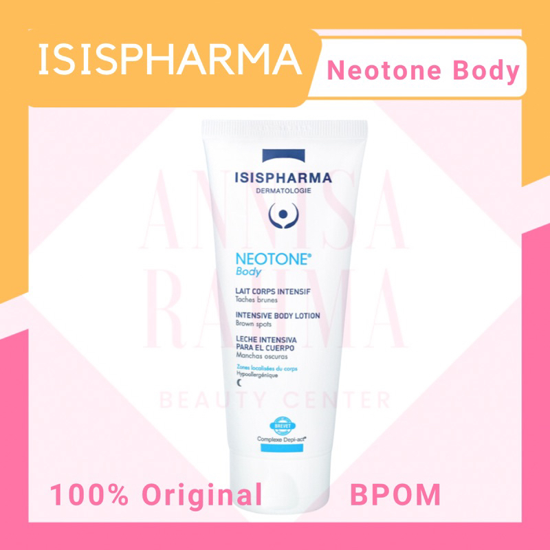 Jual ISISPHARMA - Neotone Body 100ml | Shopee Indonesia