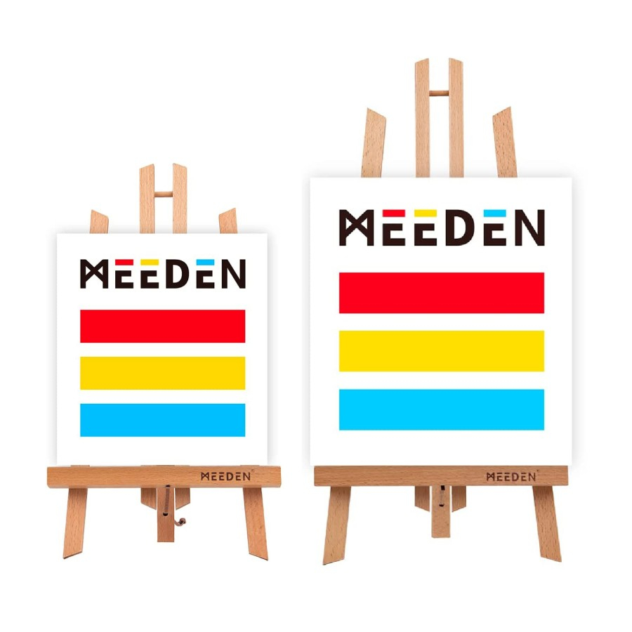 Jual Stand Lukis Meeden Table Top Easel A-Frame Portable Display Solid ...