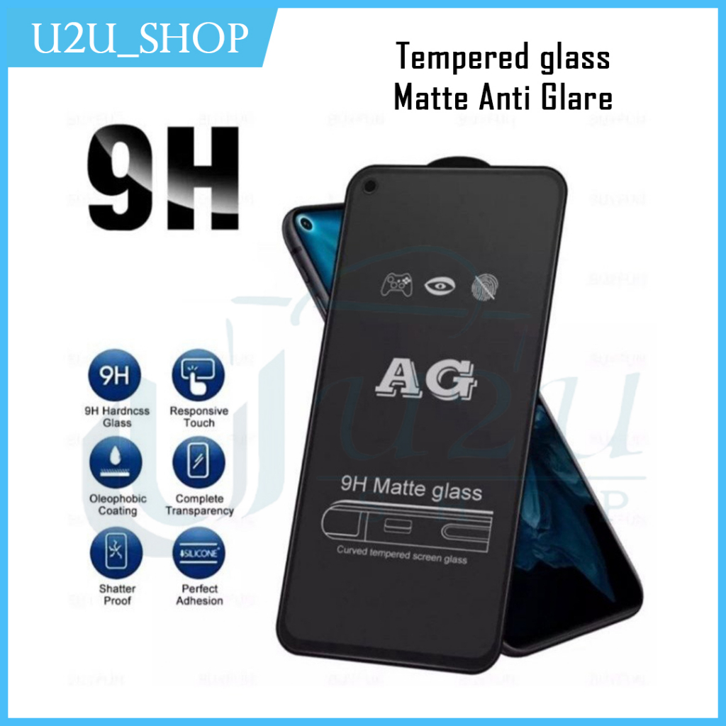 Jual Tempered Glass Matte Anti Glare Samsung A16 A02 M02 A02S M02S A03 A03S A03 Core A04 A04S ...