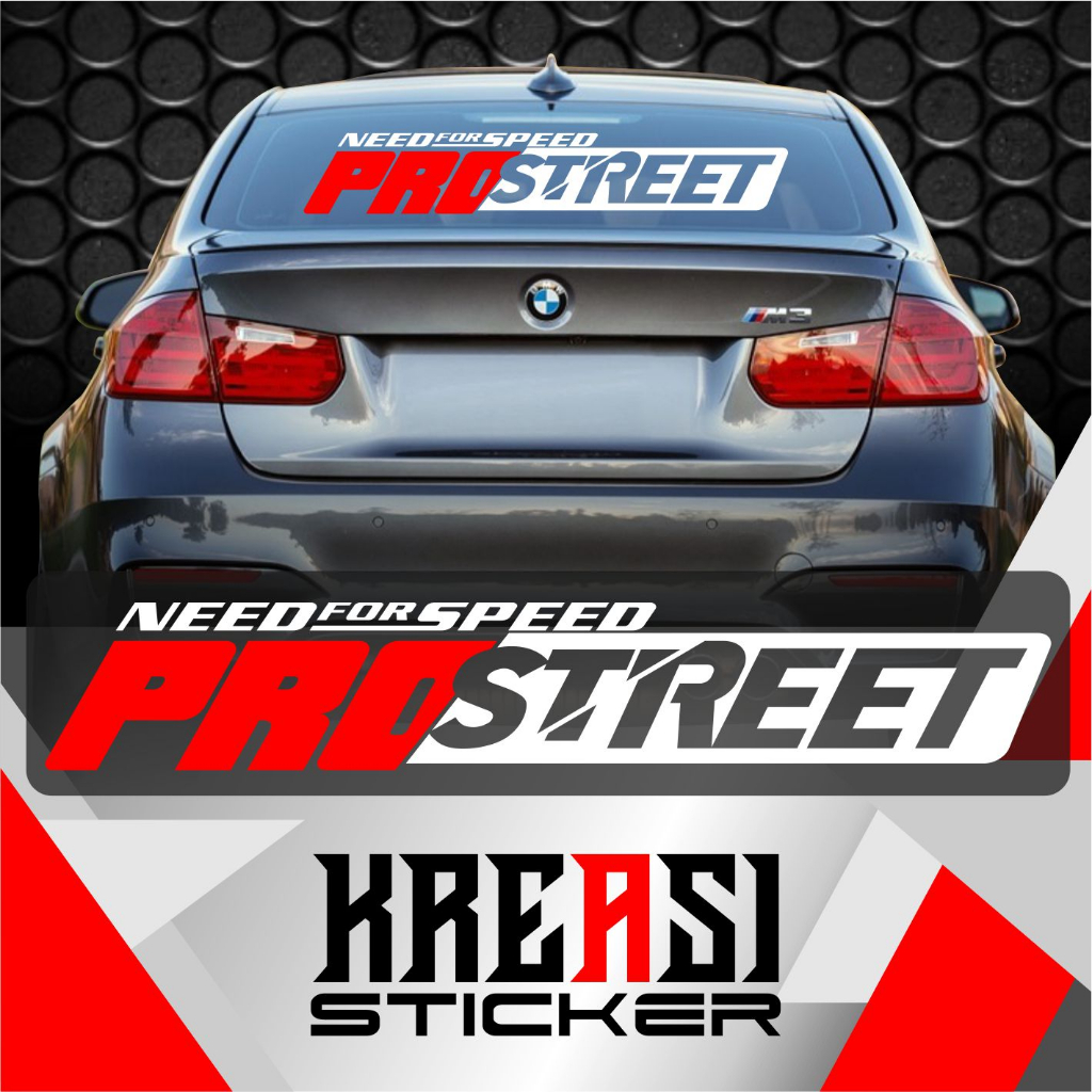 Jual STIKER NEED FOR SPEED PRO STREET | Shopee Indonesia