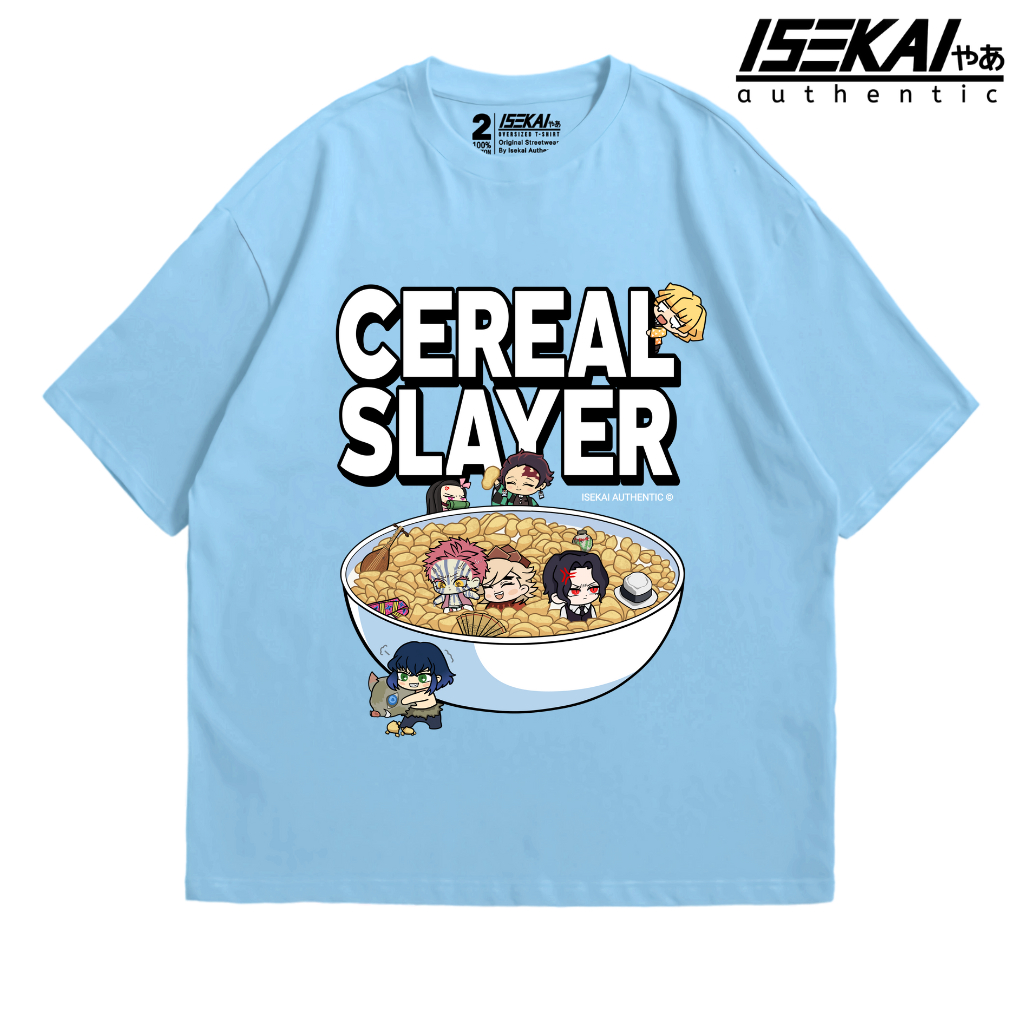 Jual Baju Kaos Anime Demon Slayer / KNY / Kimetsu no Yaiba - isekai ...