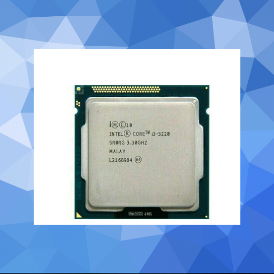 Jual Prosesor Intel Core i3 3220 Tray + Fan Socket 1155 | Shopee Indonesia